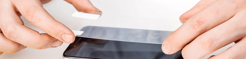 Screenprotector aanbrengen? - Stappenplan - Telefoonglaasje