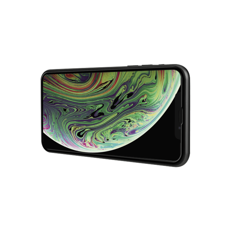 iPhone Xs Privacy screenprotector - gehard glas - Telefoonglaasje